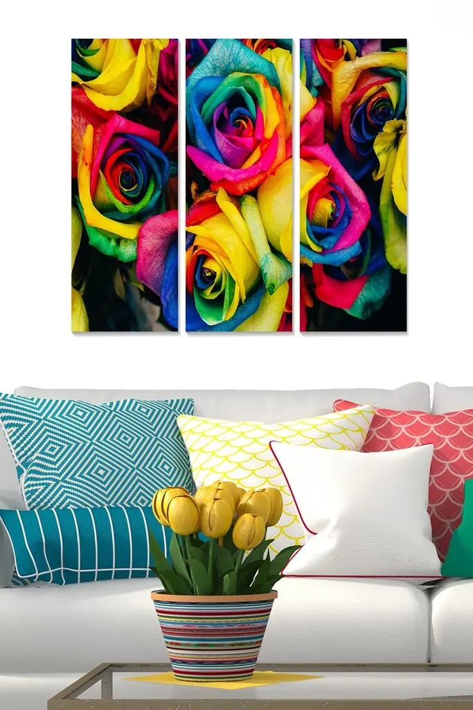 Wallity Set slika MDF828945, 3 Dela