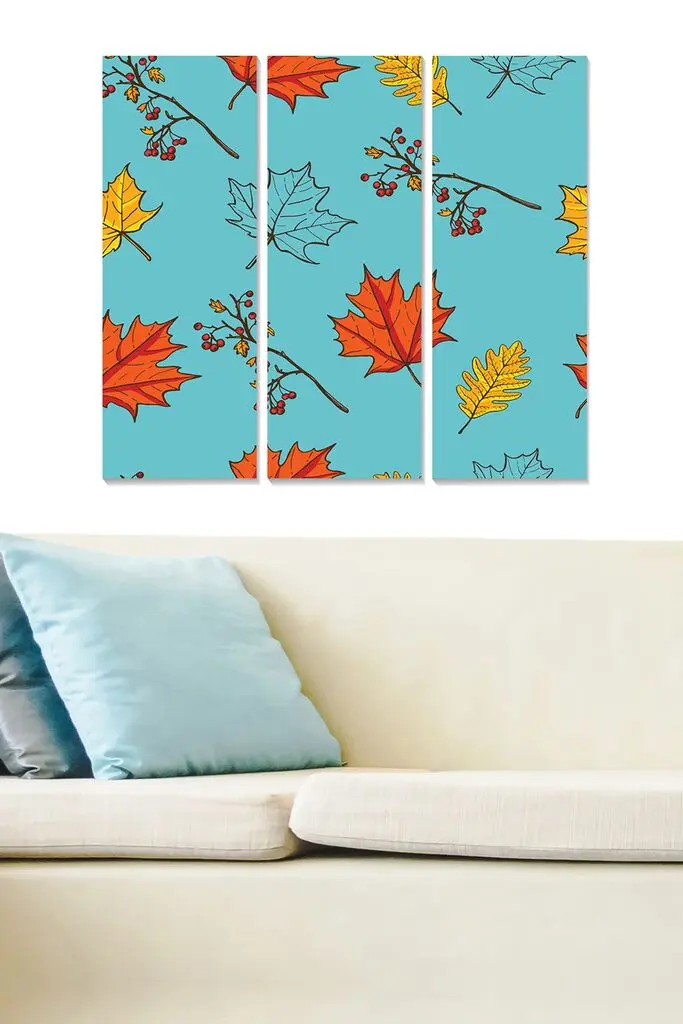 Wallity Set slika MDF85909192, 3 Dela