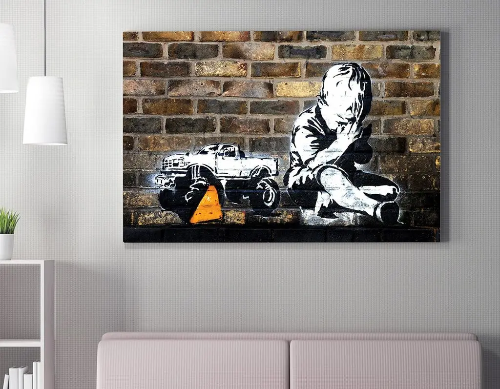 Wallity Slika WY25, 70x100 cm