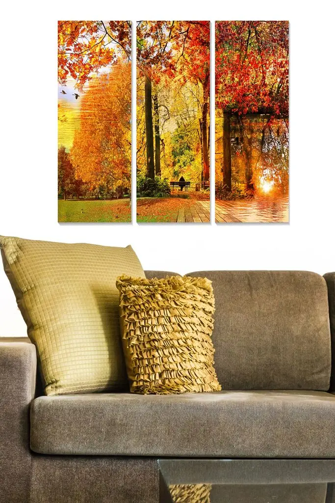 Wallity Set slika MDF320281832, 3 Dela