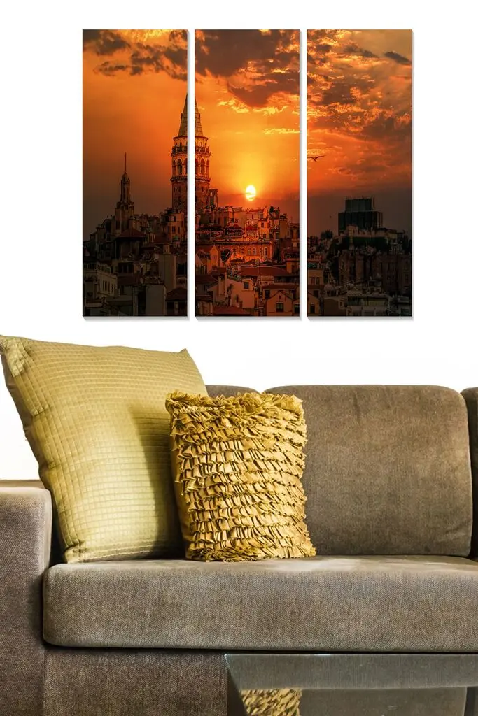 Wallity Set slika MDF58456713, 3 Dela