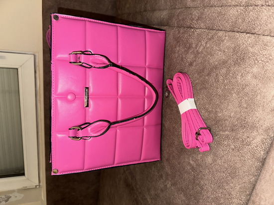 Pink torba