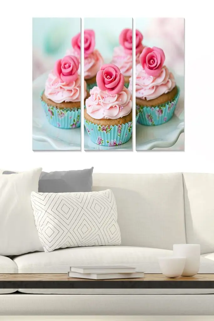 Wallity Set slika MDF5542425, 3 Dela