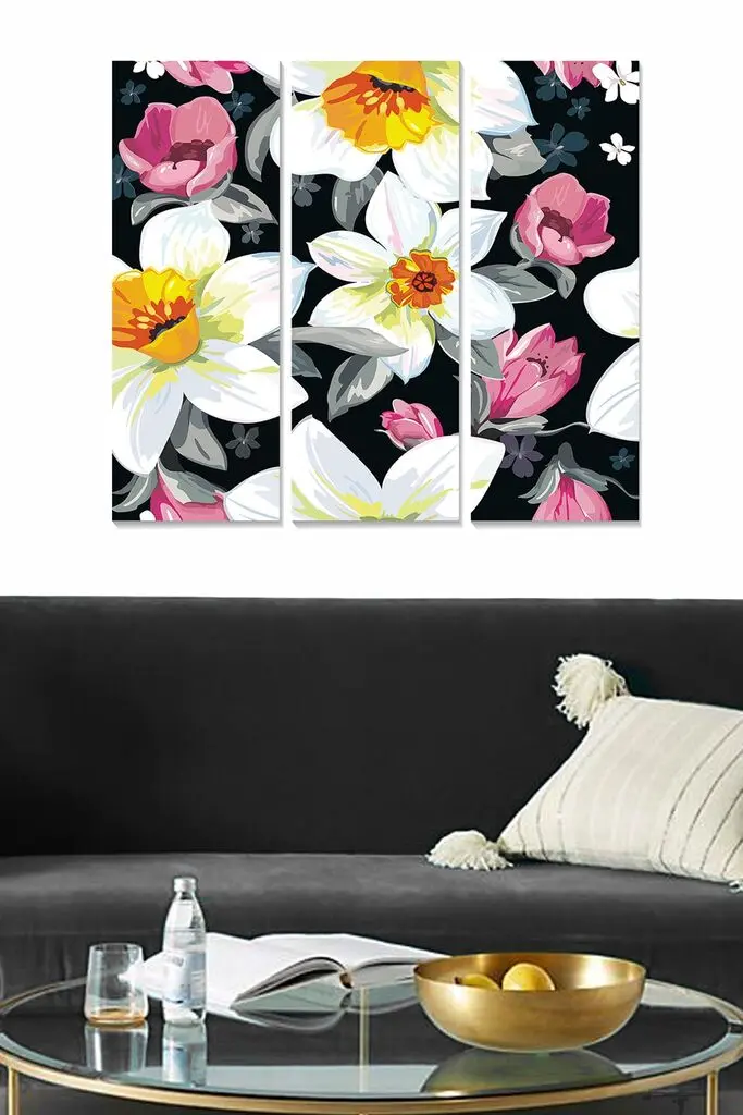 Wallity Set slika MDF70073443, 3 Dela
