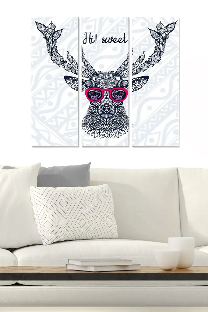 Wallity Set slika MDF319375718, 3 Dela