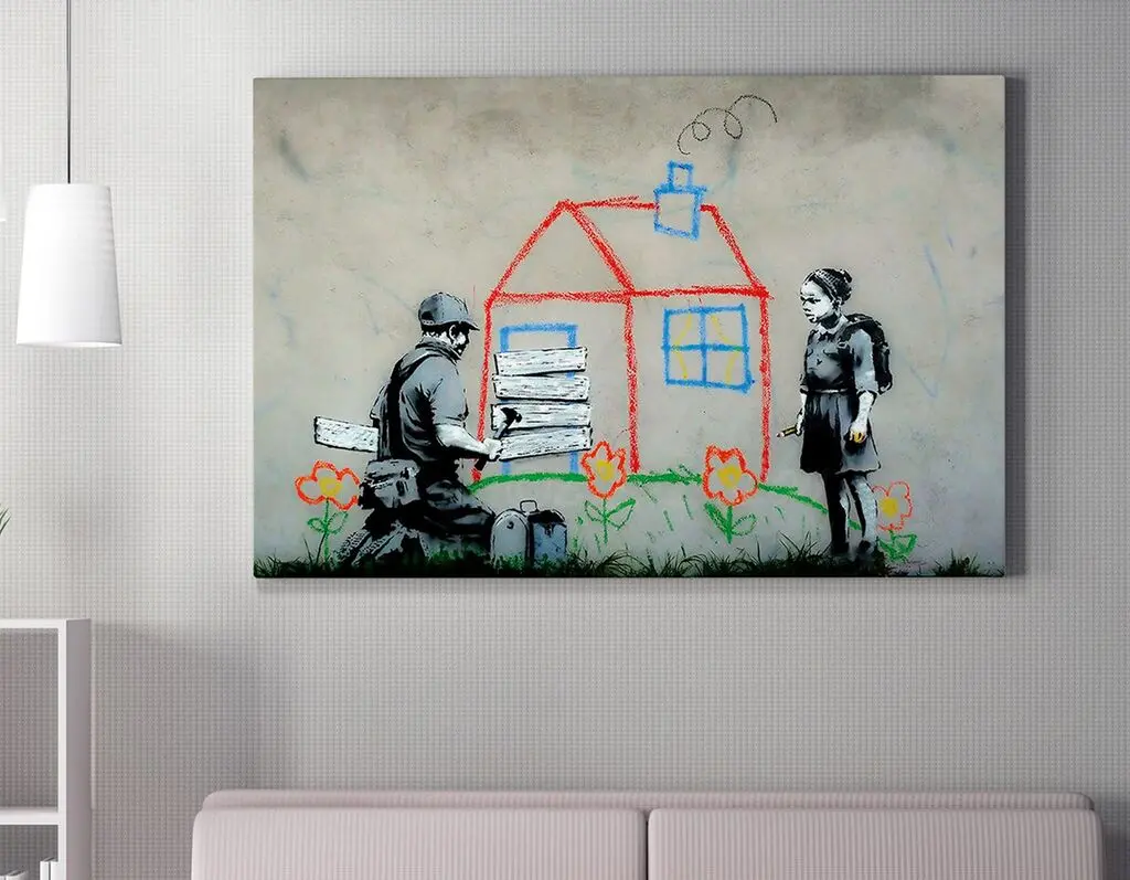 Wallity Slika WY139, 70x100 cm