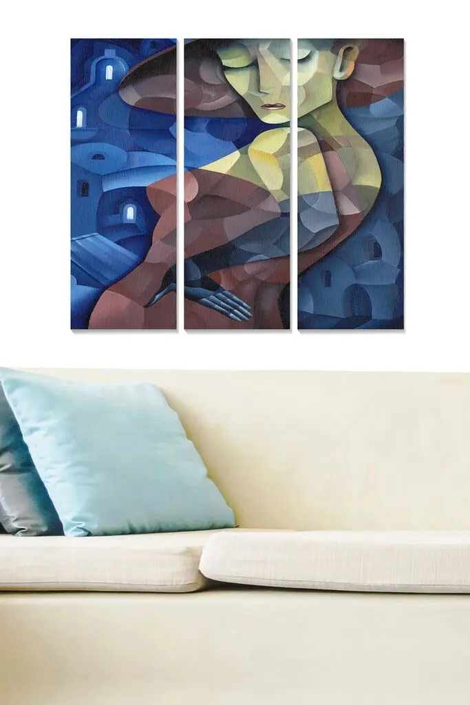 Wallity Set slika MDF314553068, 3 Dela