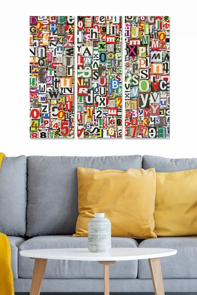Wallity Set slika MDF82118452, 3 Dela