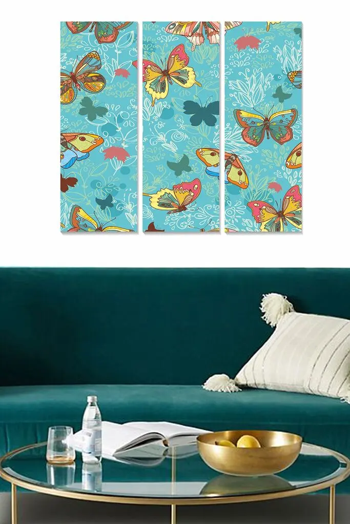 Wallity Set slika MDF9105857, 3 Dela