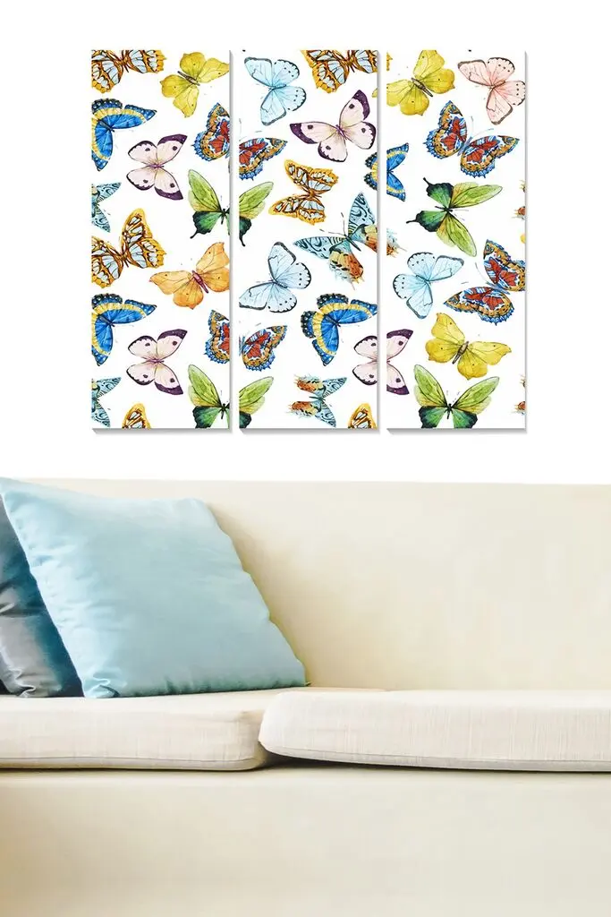 Wallity Set slika MDF72884027, 3 Dela