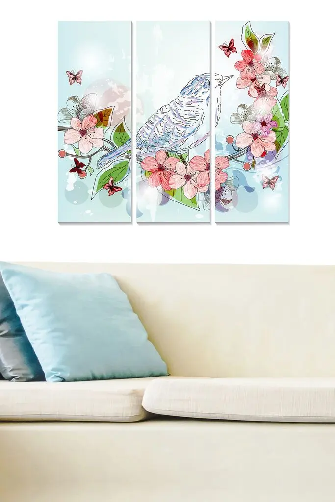 Wallity Set slika MDF9110139, 3 Dela