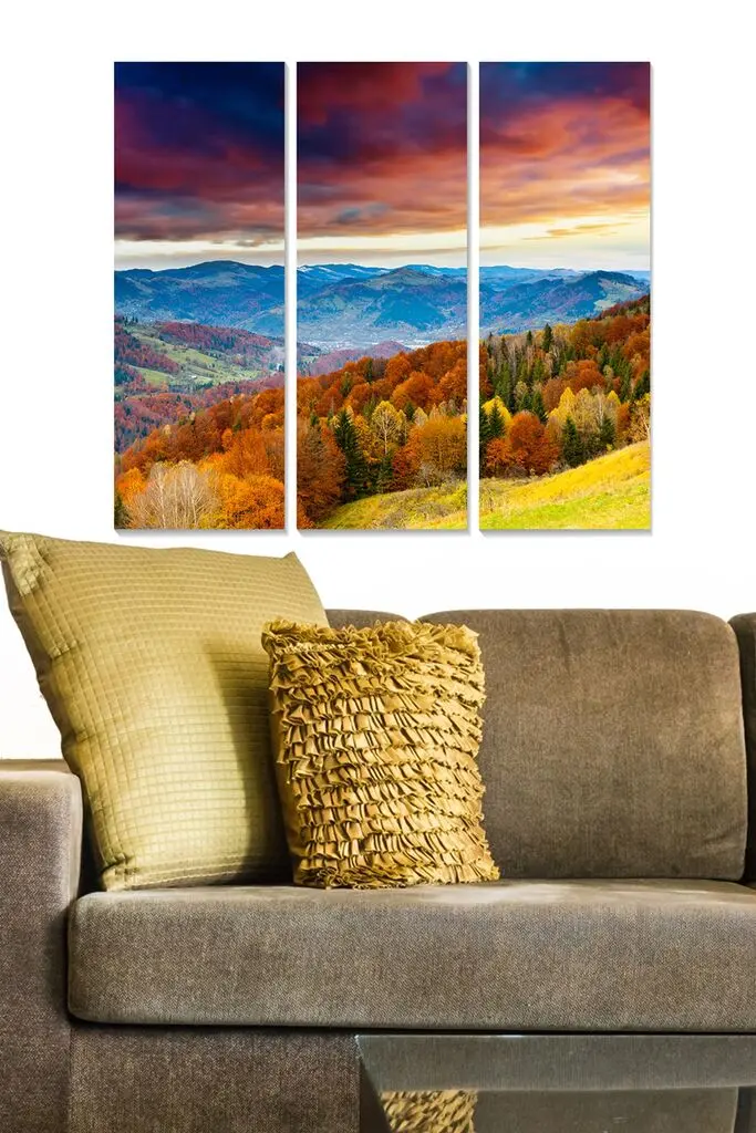 Wallity Set slika MDF86543017, 3 Dela