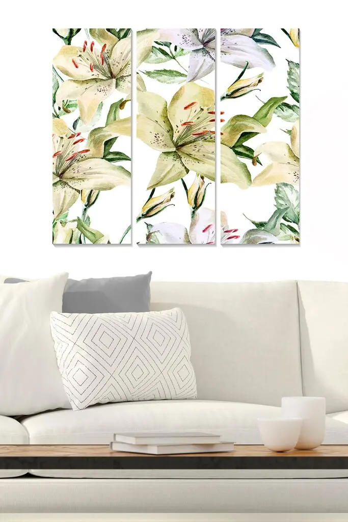 Wallity Set slika MDF89403688, 3 Dela