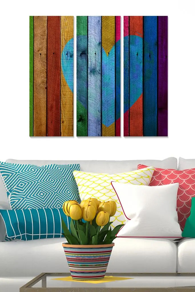 Wallity Set slika MDF3280747, 3 Dela