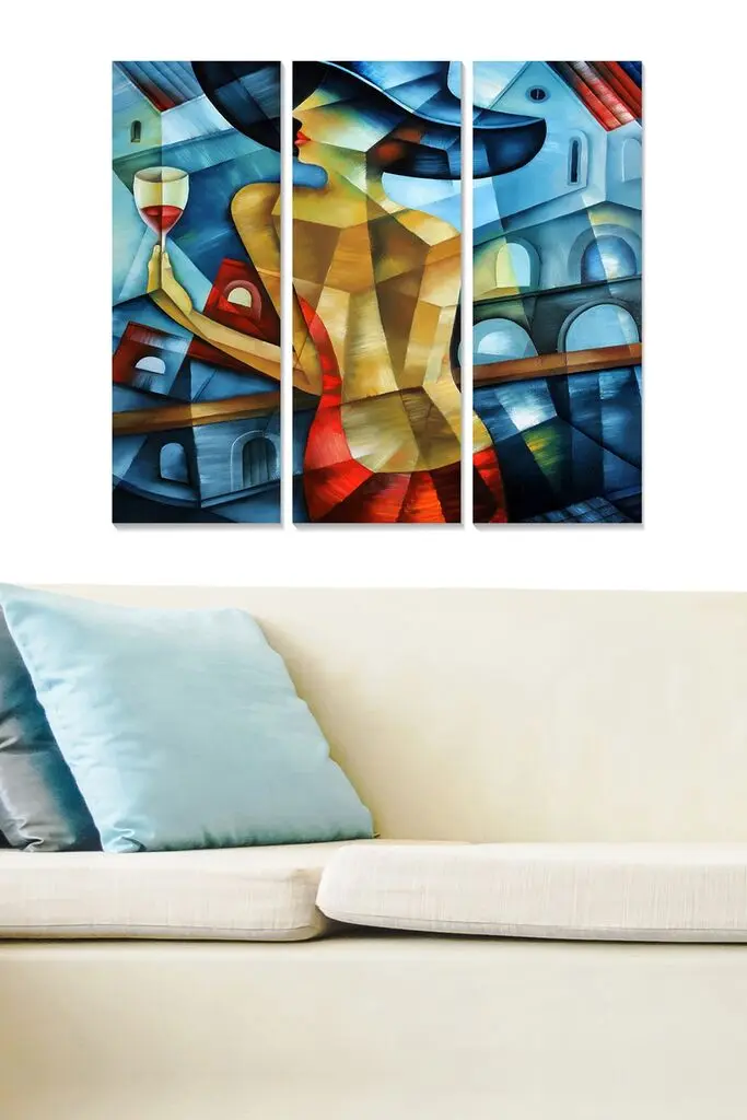 Wallity Set slika MDF327133739, 3 Dela