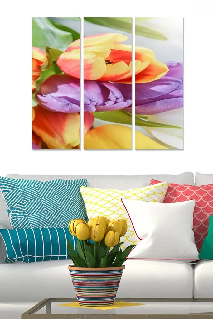 Wallity Set slika MDF3222648, 3 Dela