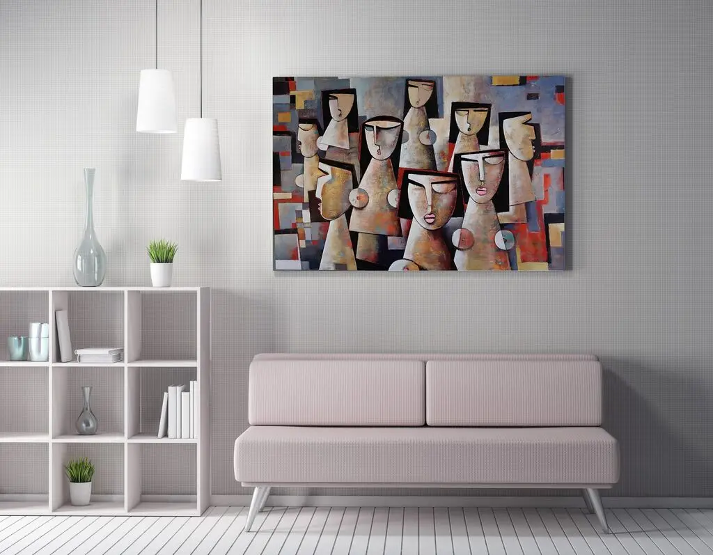 Wallity Slika WY325, 50x70 cm