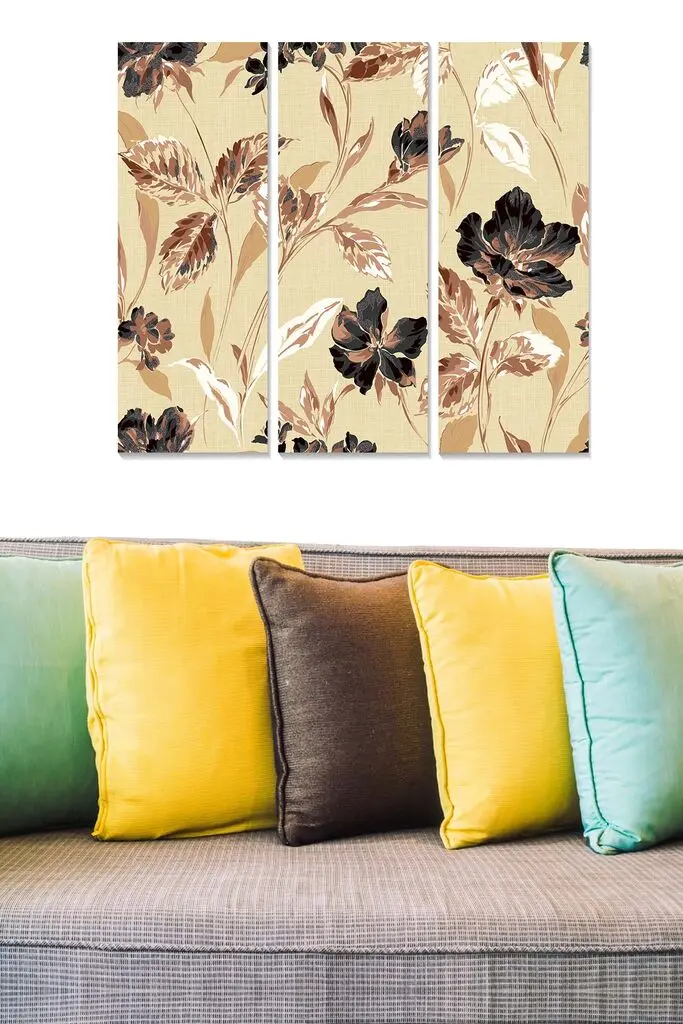 Wallity Set slika MDF3418279, 3 Dela