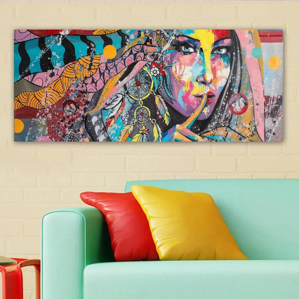 Wallity Slika YTY103324528998_50120, 50x120 cm