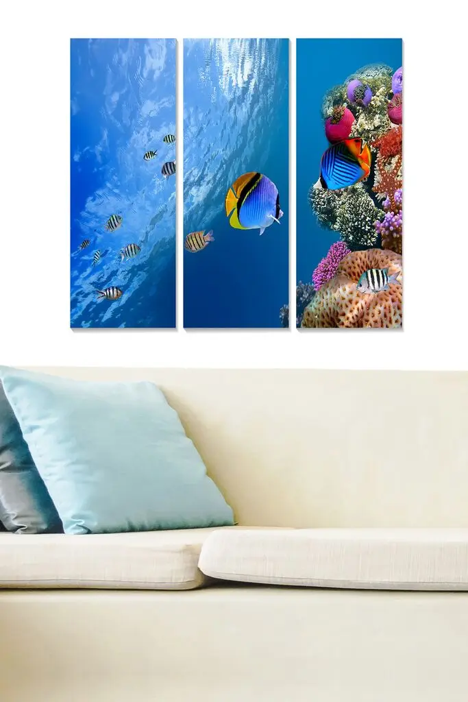 Wallity Set slika MDF74697637, 3 Dela