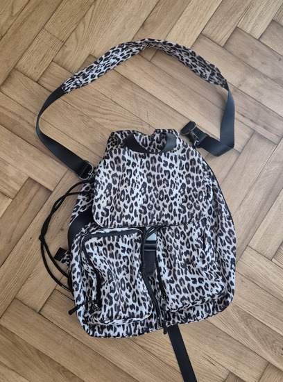 Medeni ZARA animal ranac-torba