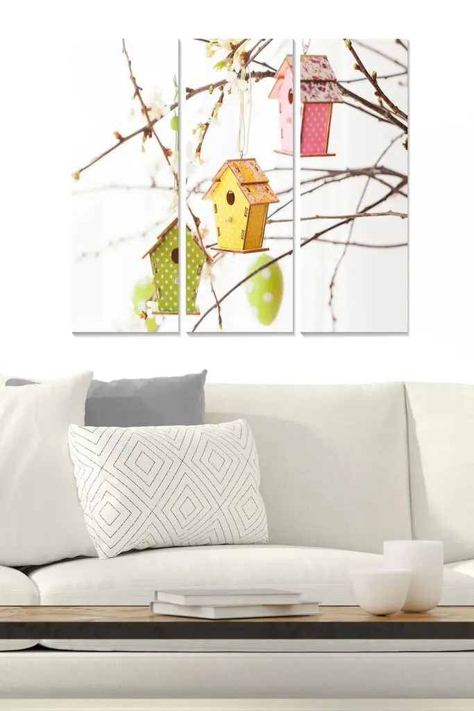 Wallity Set slika MDF558040612, 3 Dela