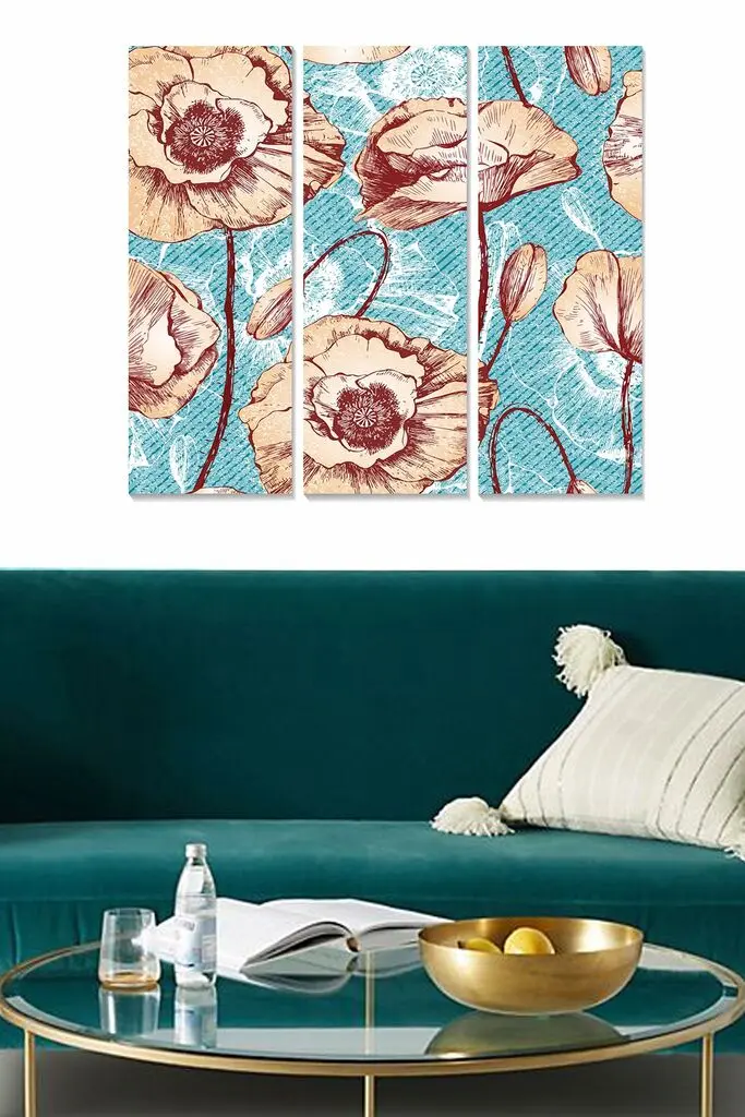 Wallity Set slika MDF8043463, 3 Dela