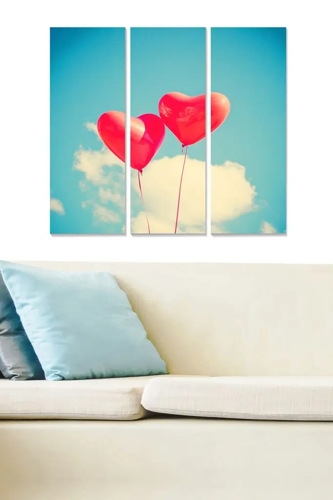 Wallity Set slika MDF991680, 3 Dela