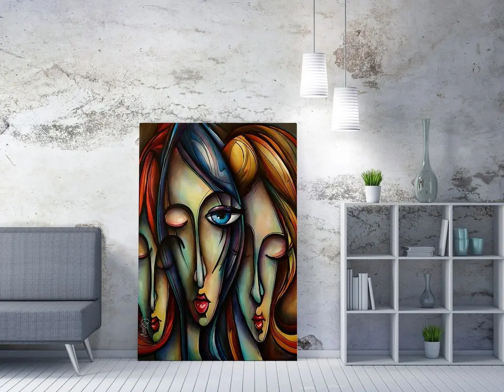 Wallity Slika WY324, 50x70 cm