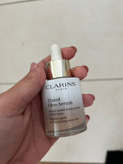 Clarins tinted oleo serum nov