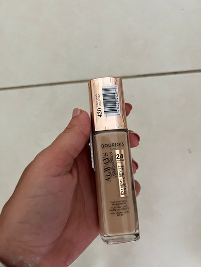 Burjois always fabolous nov puder
