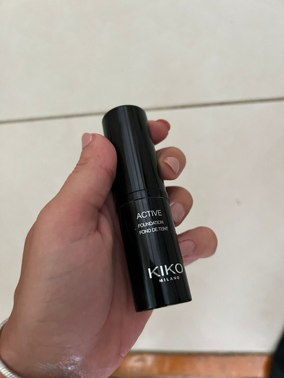 Kiko active foundation stick nov