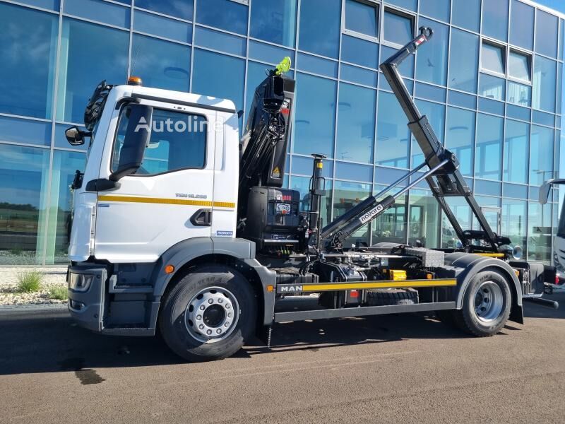 Novi MAN TGM 18.290 HIAB 158 KONTEJNER 10T kamion rol kiper