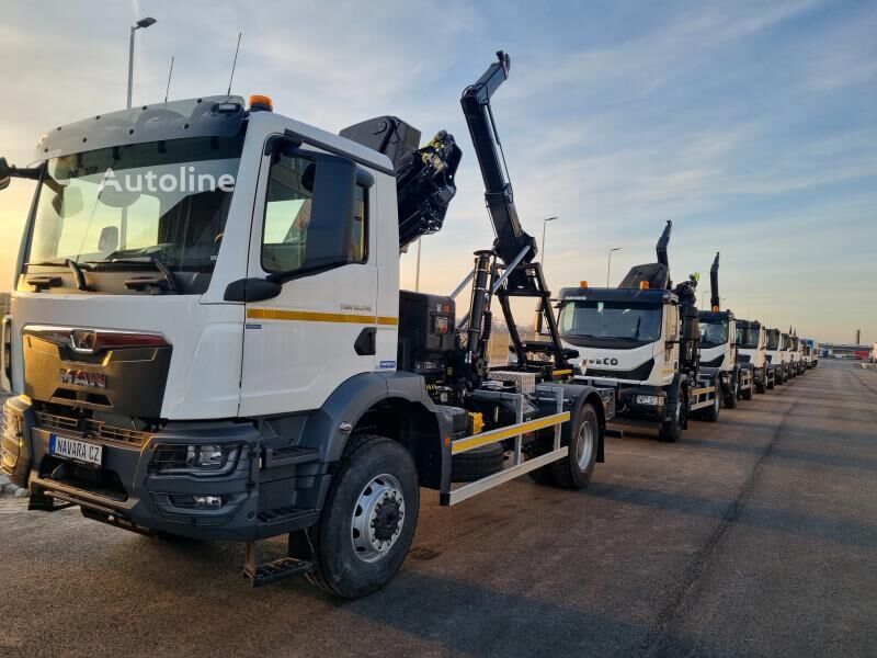 Novi MAN TGM 18.290 4x4 ČTYŘKOLKA HR kamion rol kiper