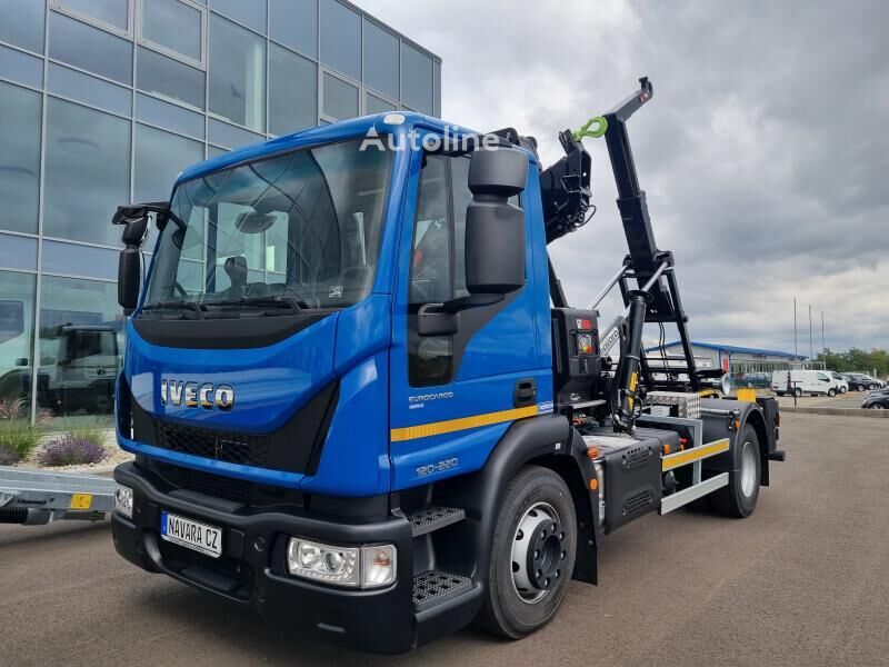 Novi IVECO Eurocargo 120E22 RUKA A KONTEJNER kamion rol kiper
