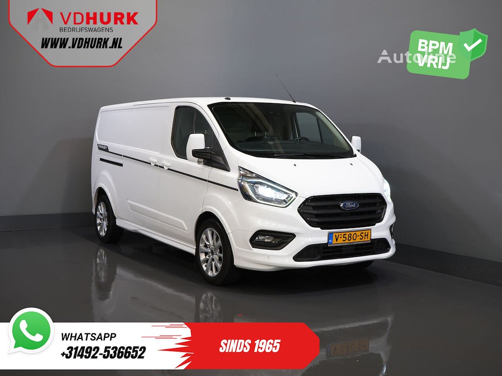 Ford Transit Custom 2.0 TDCI 170 pk Aut. L2 Sport BPM VRIJ! Bi-Xenon/ minibus furgon
