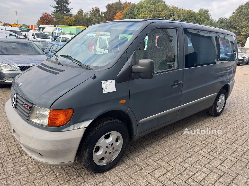 Mercedes-Benz Vito **110CDI-6PL-AIRCO-BE VAN** minibus furgon
