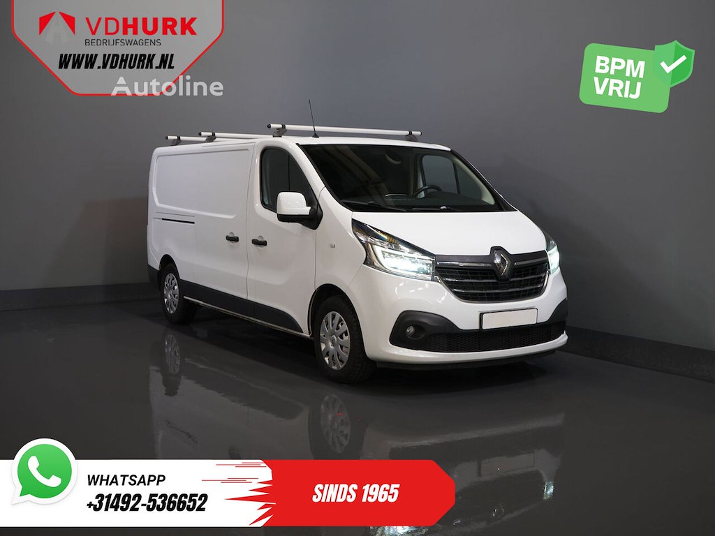 Renault Trafic 2.0 dCi 145 pk Aut. L2 BPM VRIJ! LED/ Carplay/ Cruise/ St minibus furgon