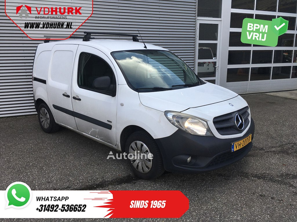 Mercedes-Benz Citan 108 CDI EXPORT NL Auto/ APK 04-2026/ Airco/ Dakdragers/ Tr minibus furgon