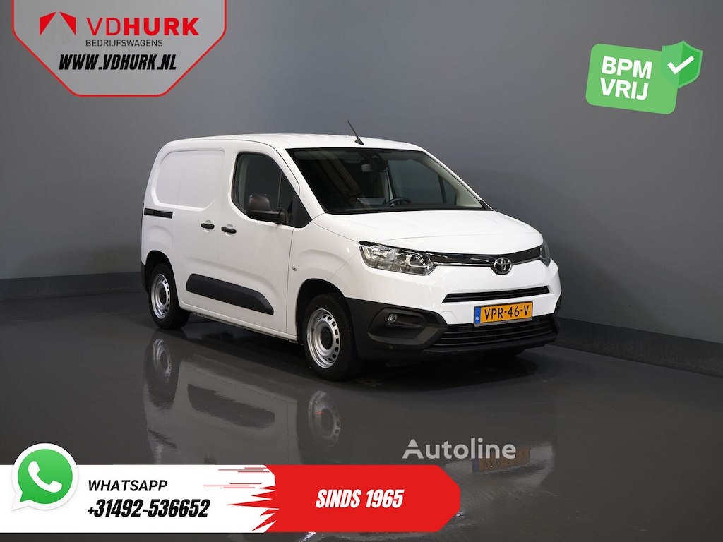 Toyota PROACE CITY 1.5 D-4D BPM VRIJ! NL Auto/ Carplay/ Camera/ Cruise/ minibus furgon