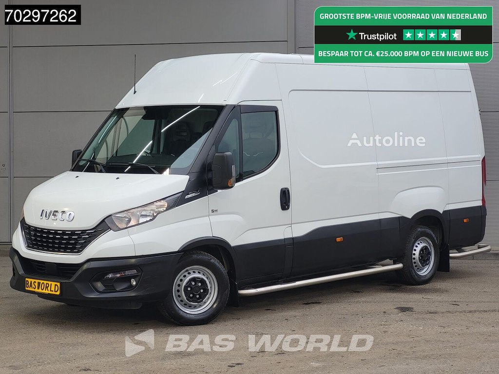 IVECO Daily 35S14 Automaat L2H2 3,5t Trekhaak Airco Cruise Standkachel laki furgon