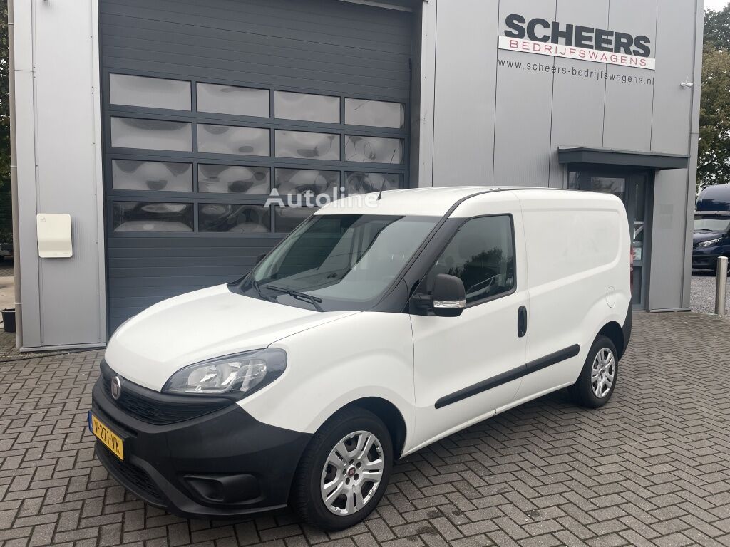 Fiat Doblò 1.6 MJ 105PK airco | navigatie | 3-zits laki furgon