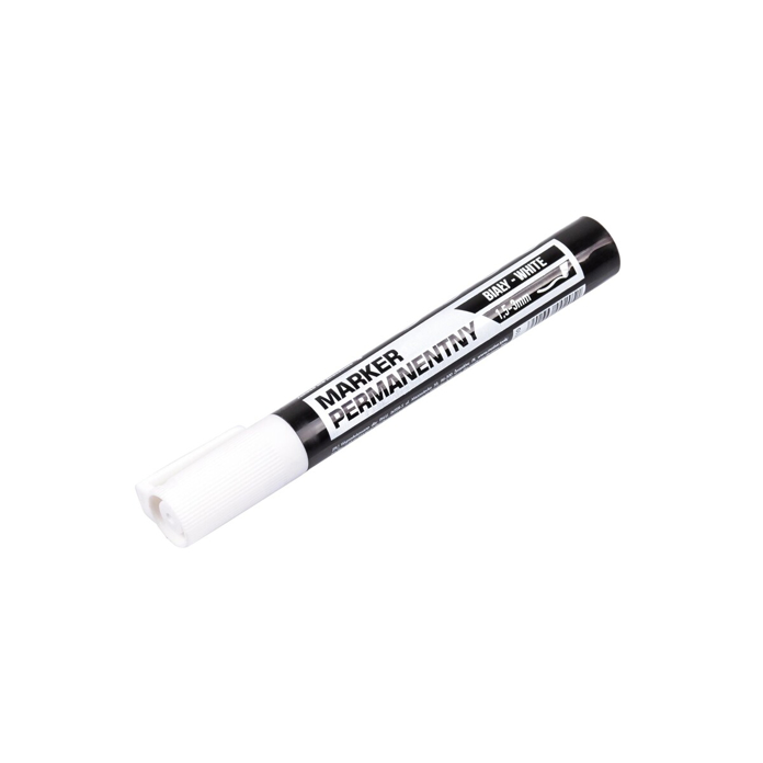 Marker beli trajni 1,5 mm – PROFI