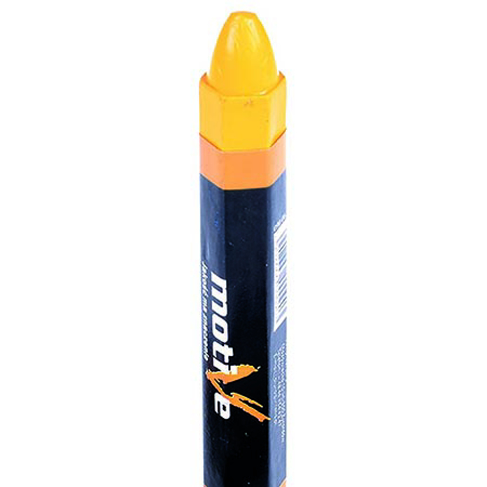 Kreda za markiranje žuta voskasta 110 mm