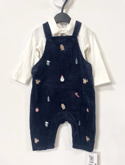 M&S praznicni kompletic za bebe