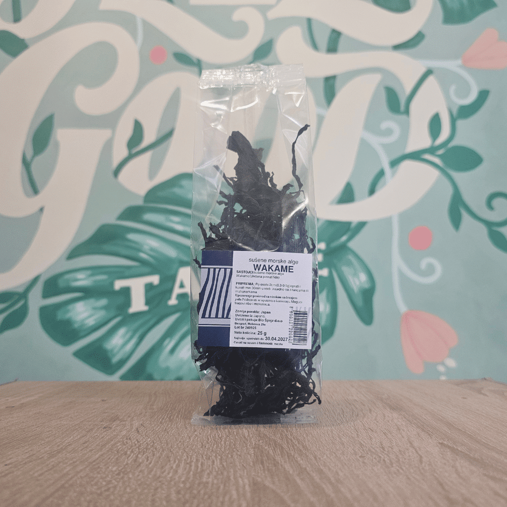 Bio Špajz – Wakame alge 25g