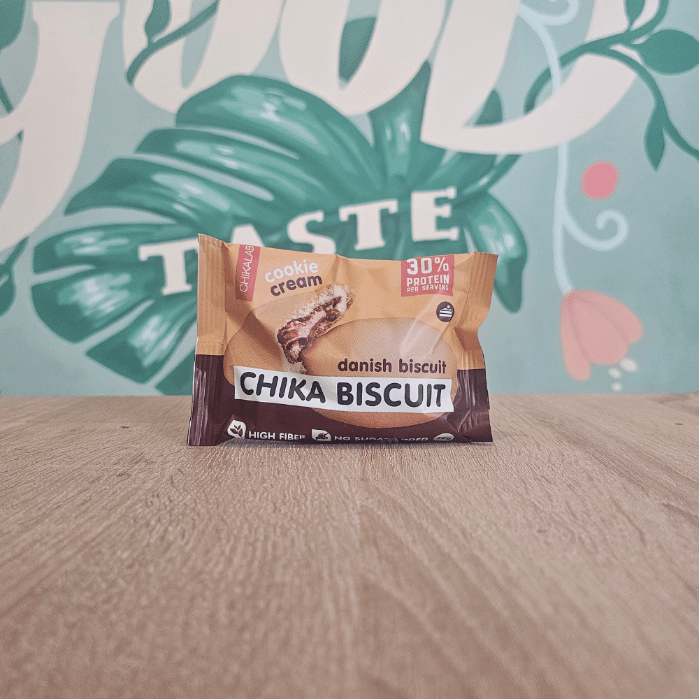 Chika Biscuit – Nepreliven slatki biskvit sa punjenjem – Danski biskvit 50g