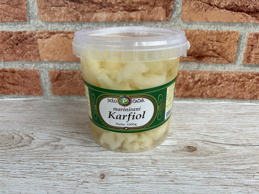 Karfiol 1000g