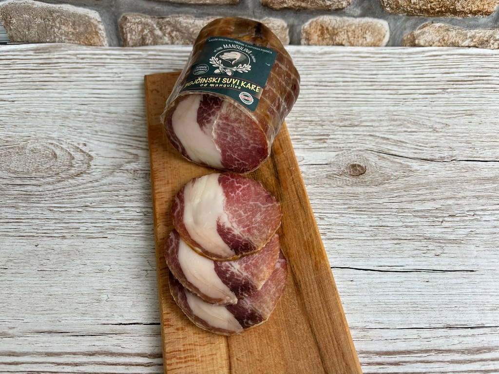 Suvi kare od mangulice 100g