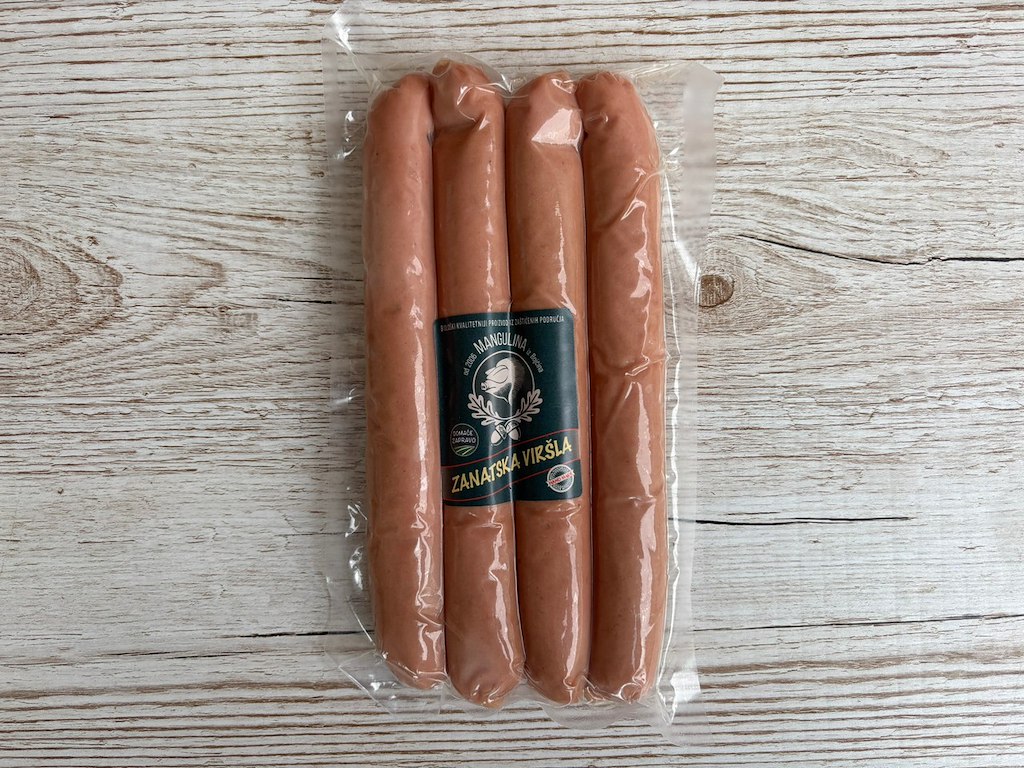 Zanatske viršle 300g